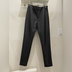 jing | Pants & Jumpsuits | Nwt Jing Vegan Leather Skinny Pant | Poshmark